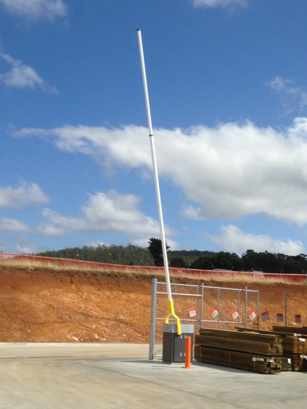 Large 10 metre span boom gates | Leda Security Products