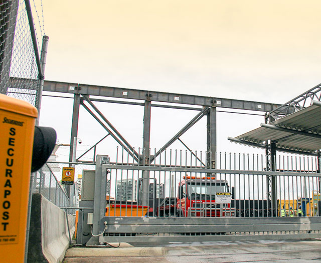 Security Bollards, Bike Rack, Security Gate, Automatic Gates