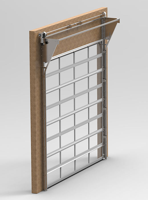 Leda launches new panel lift doors | Leda Security Products