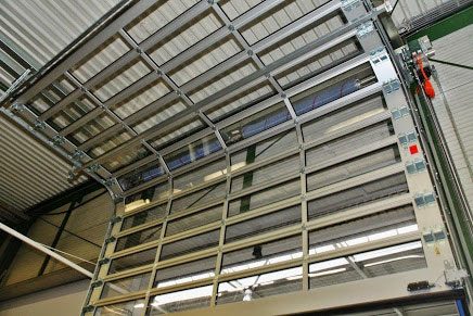 Panel lift doors | Leda Security Products