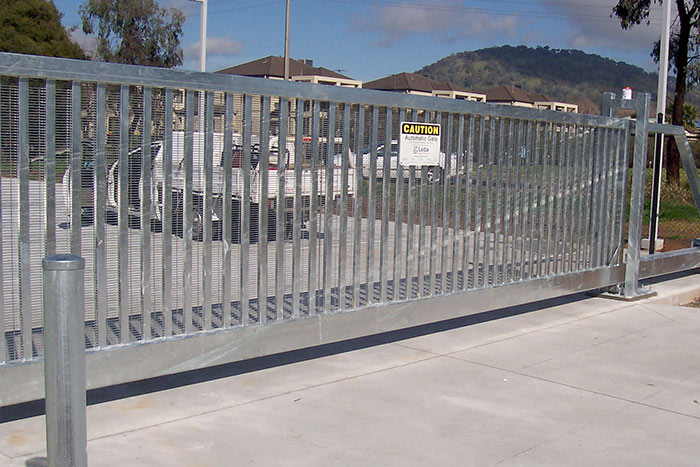 Security gates @ Country Fire Authority | Leda Security Products