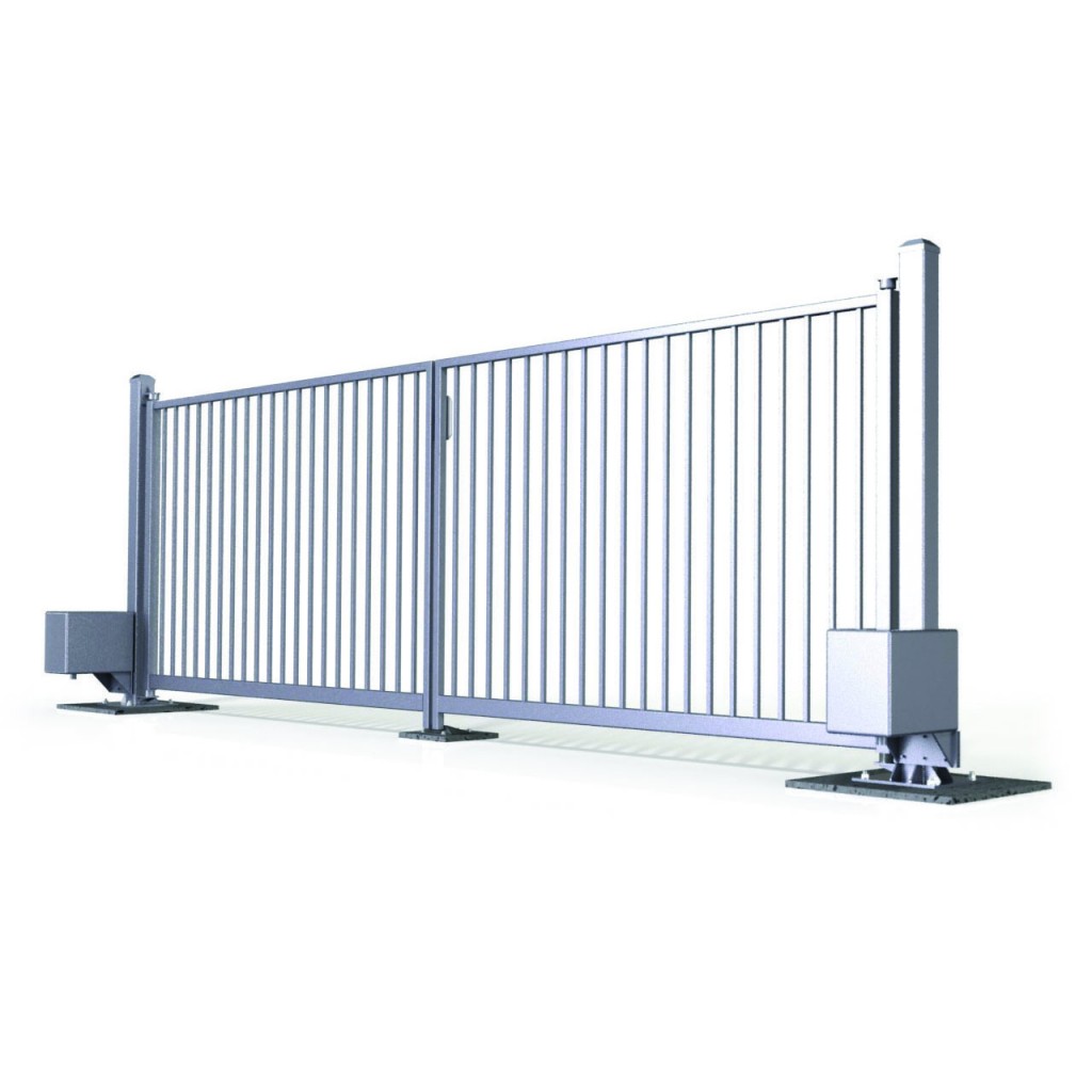 Advantage dual swing gate | Leda Security Products