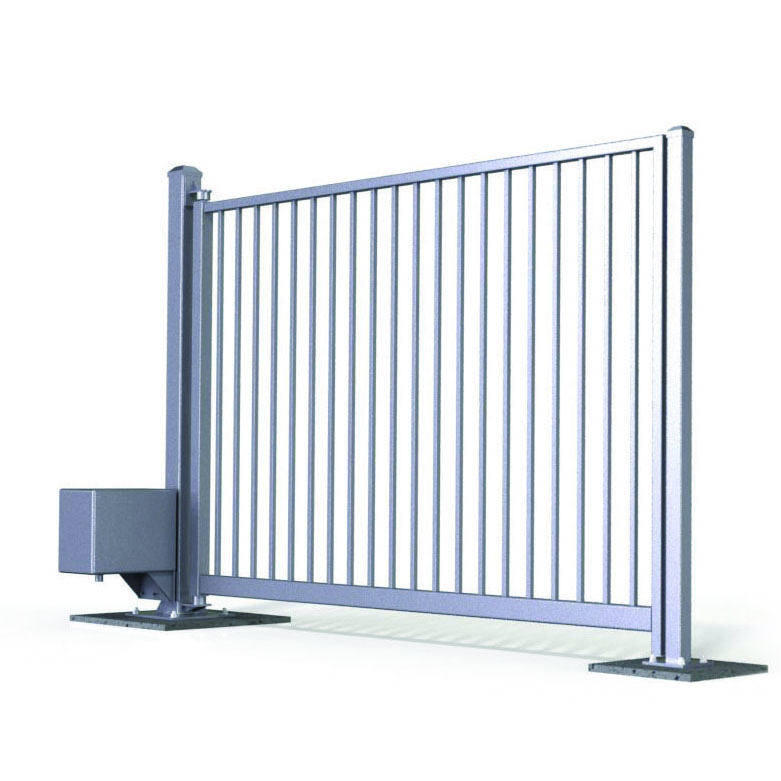 Advantage single swing gate | Leda Security Products