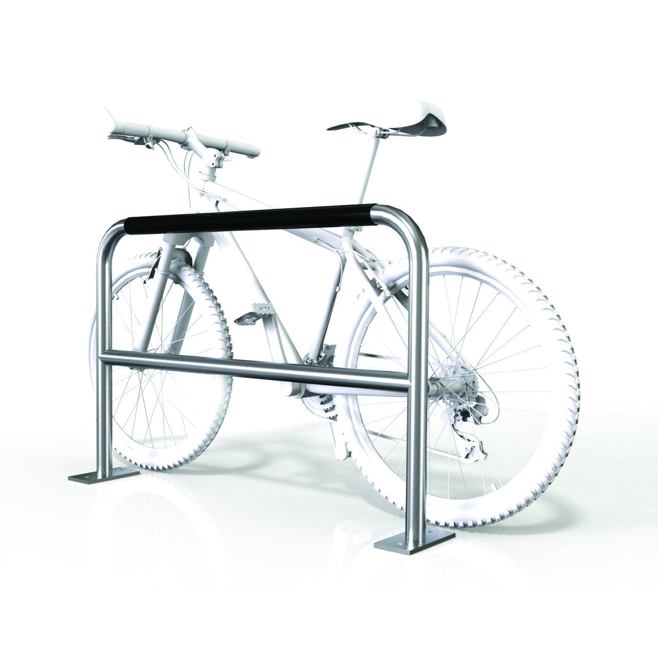 Bike Rail -BR120B/SBR120B | Leda Security Products