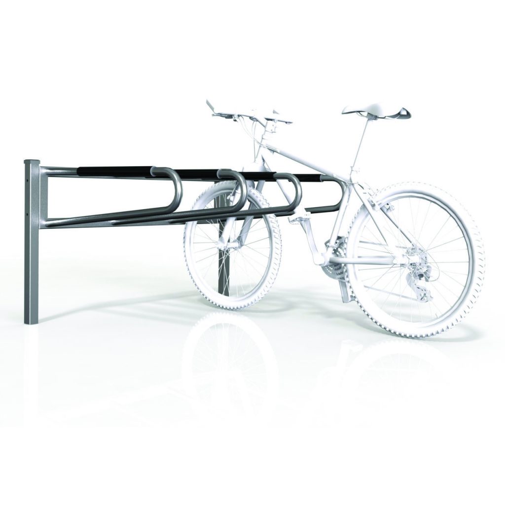 Bike Rail - BRX03L | Leda Security Products