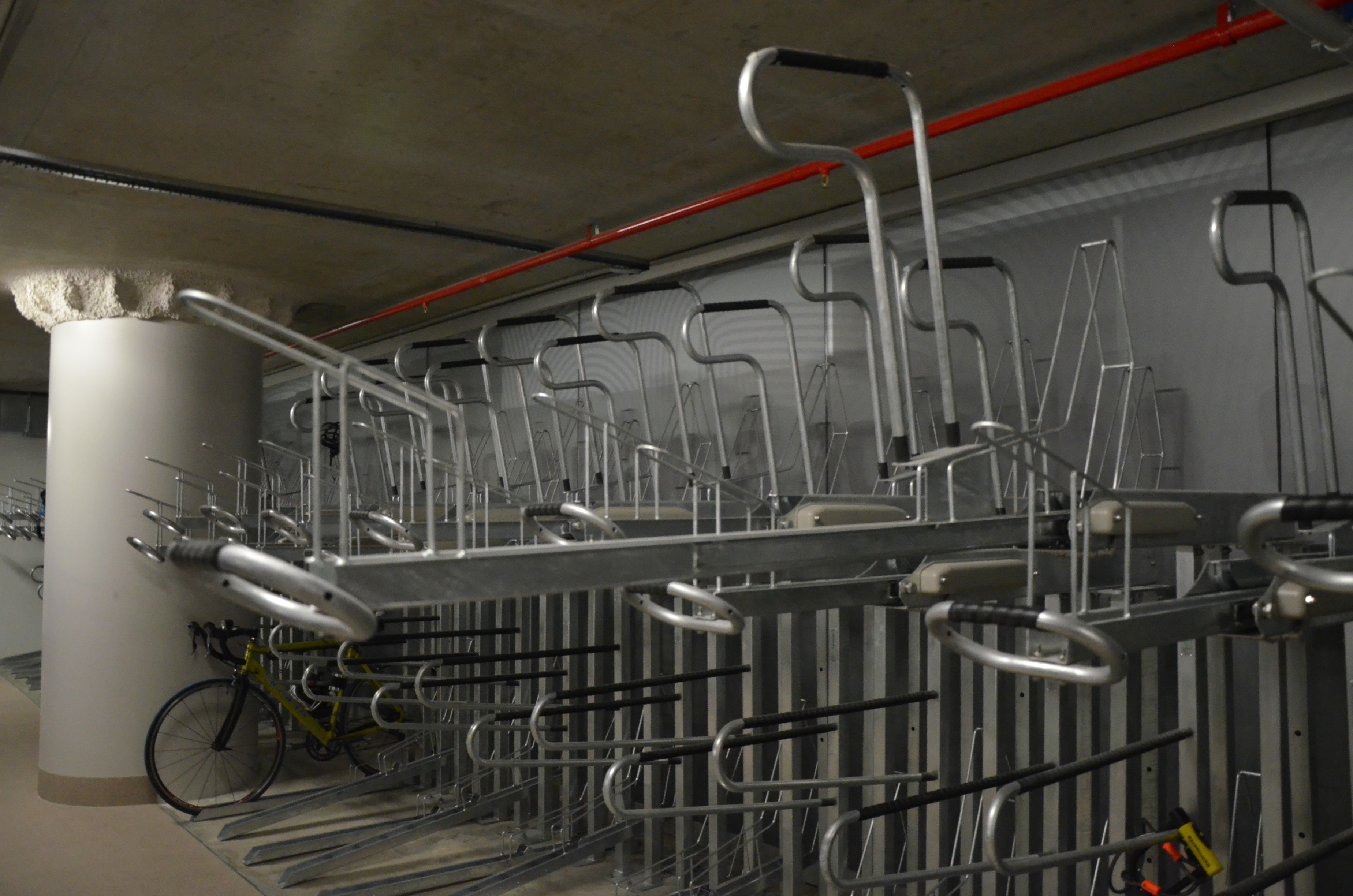 Double Height Rack | Leda Security Products