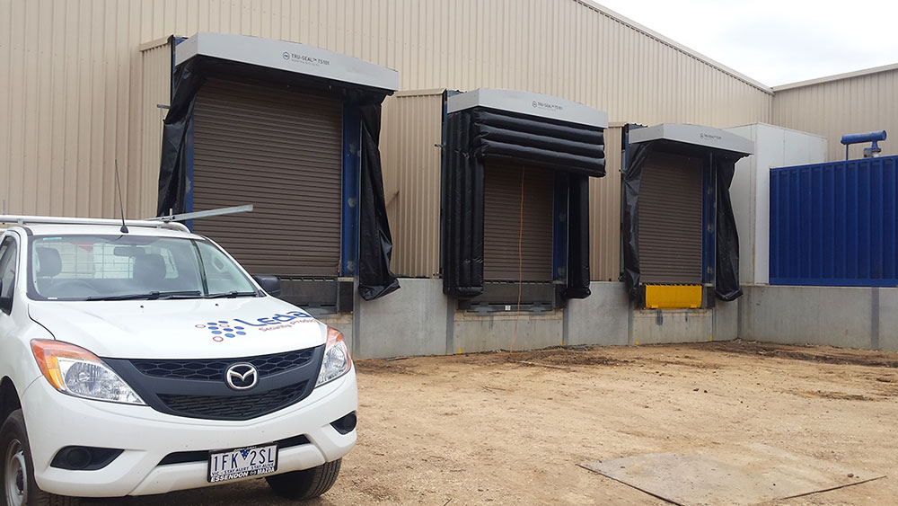 Docks and doors update | Leda Security Products