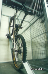 Modular Bike Cage - MBL16S | Leda Security Products