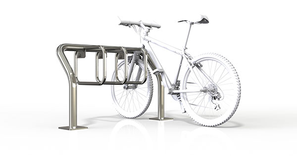 Modular bike cage | Leda Security Products