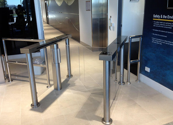 Lobby access control | Leda Security Products