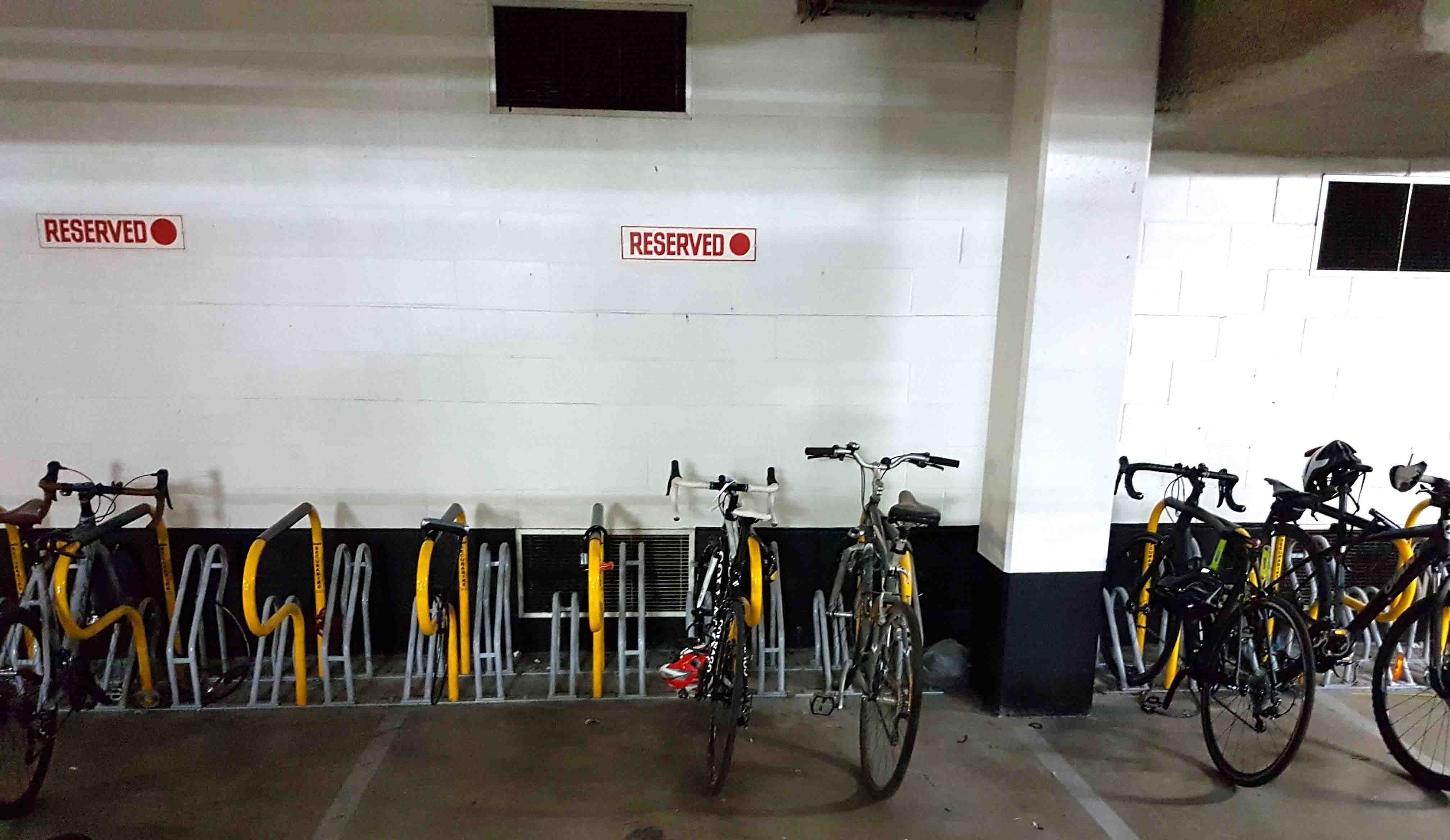 Compact bicycle rack CBR2SCTM - Leda Security Products