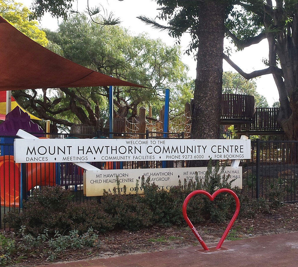 Heart shaped bike racks | Leda Security Products