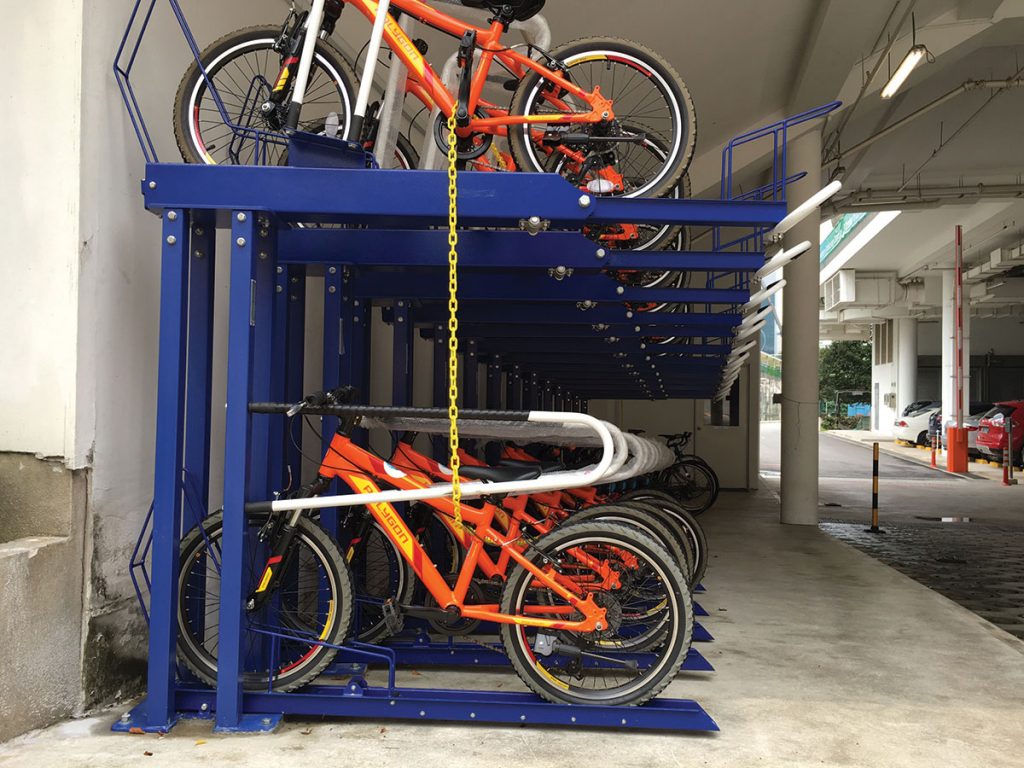 Bike racks Singapore | Leda Security Products