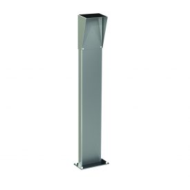 Card reader bollard wall mounted | Leda Security Products
