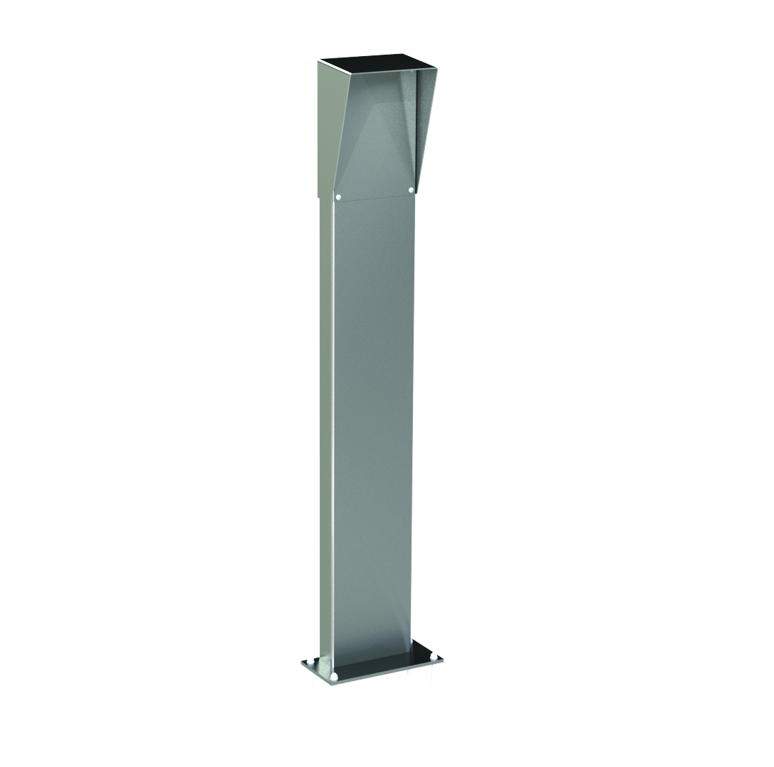 Designer Series Rectangular Card Reader Bollards