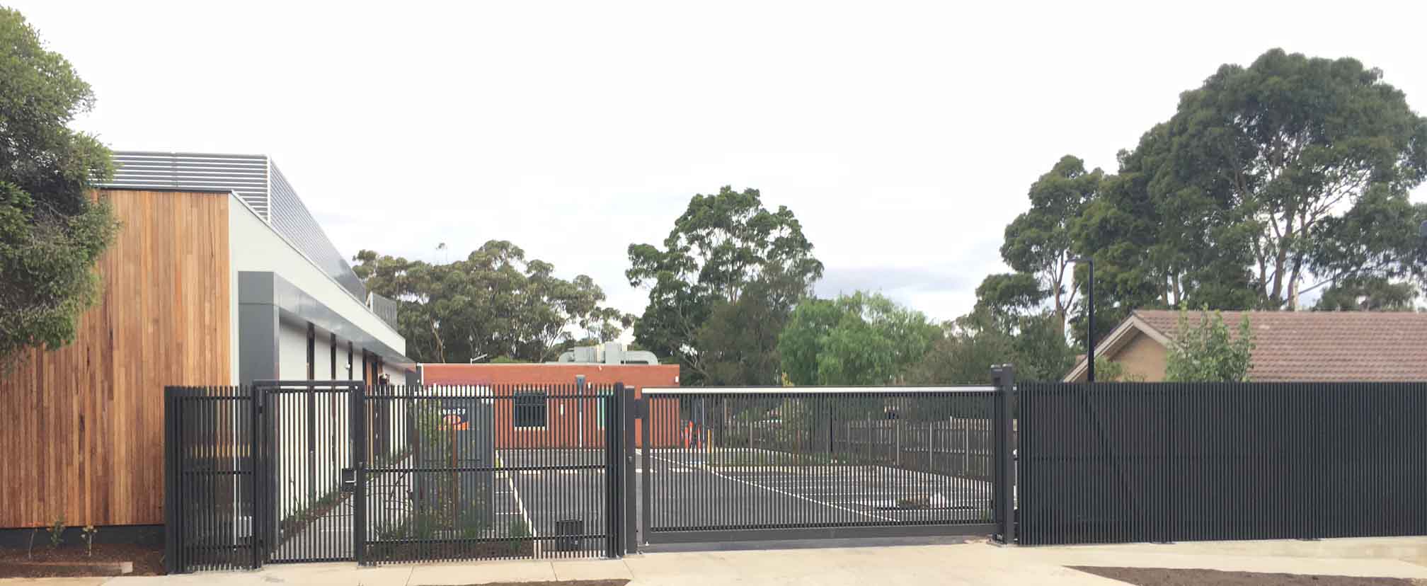 Aged Care Facility Gates | Leda Security Products