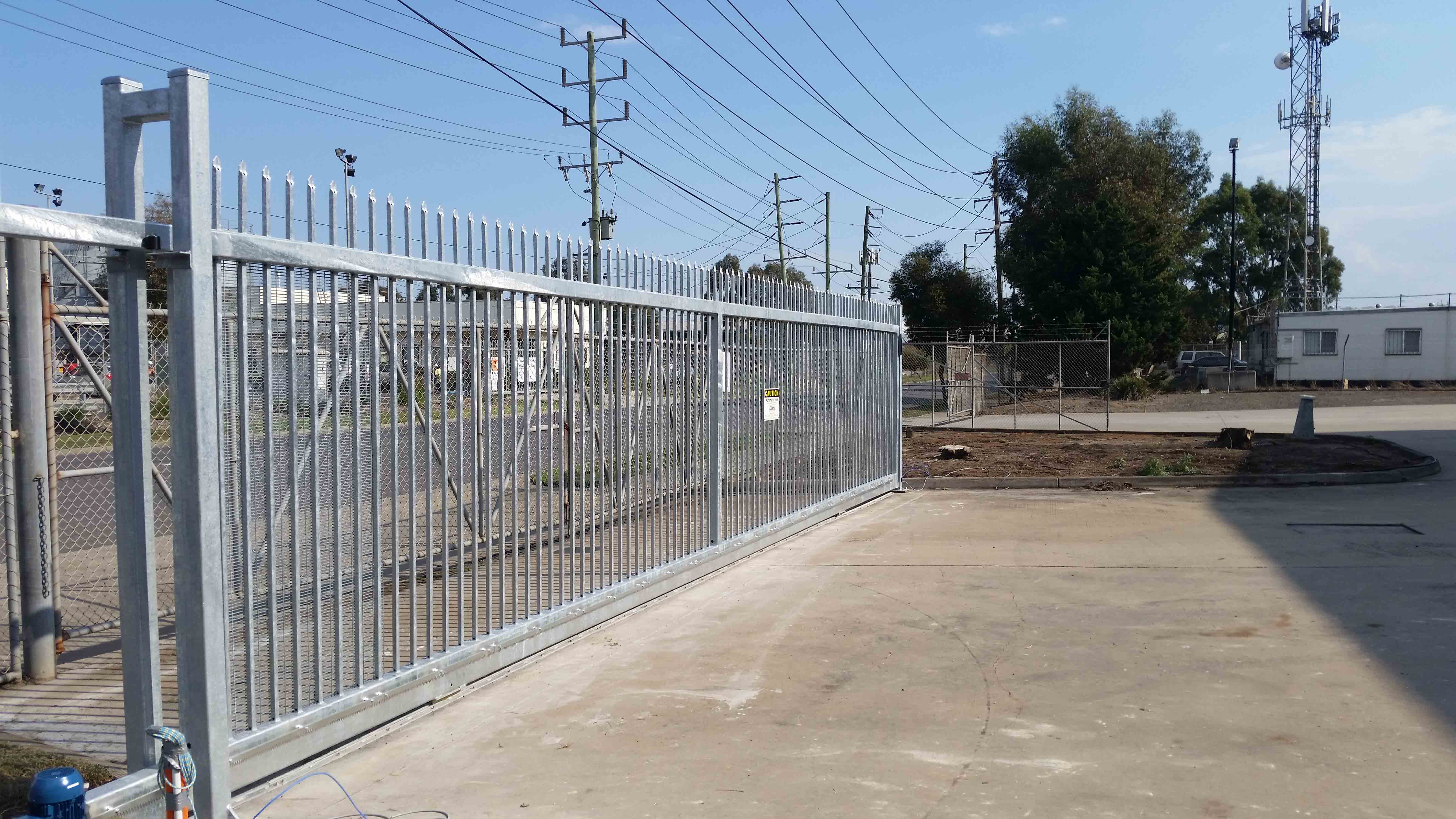 Track Gate | Leda Security Products