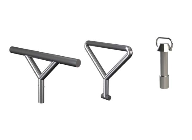 Lifting Handles and Keys | Leda Security Products