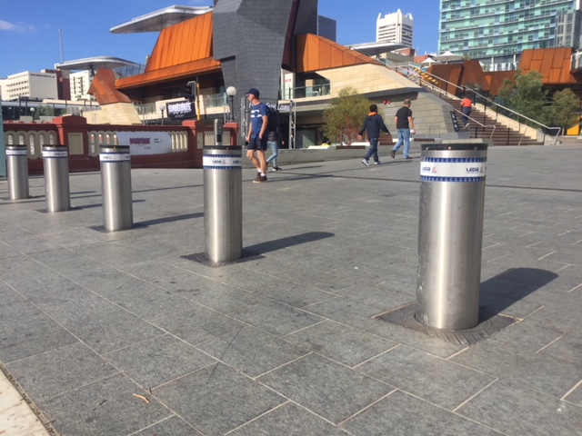 Electro Mechanical Bollards | Leda Security Products