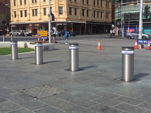 Electro Mechanical Bollards | Leda Security Products