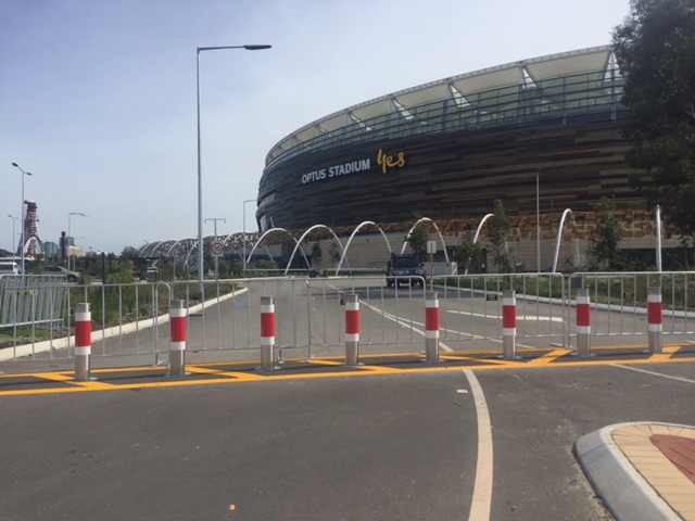 Vehicle Access Control for Stadiums - Leda Security Products