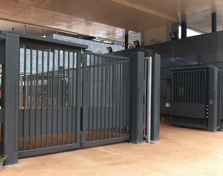Crash Rated Bi-Fold Gates | Leda Security Products