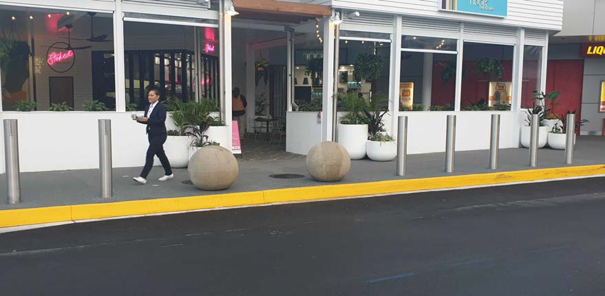 Impact Rated Bollards Queensland | Leda Security Products