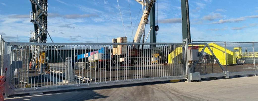 Moorebank Logistics Park Gates | Security Gates | Leda Security