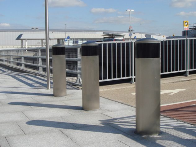 PAS68 Shallow Mount Bollards | Leda Security Products